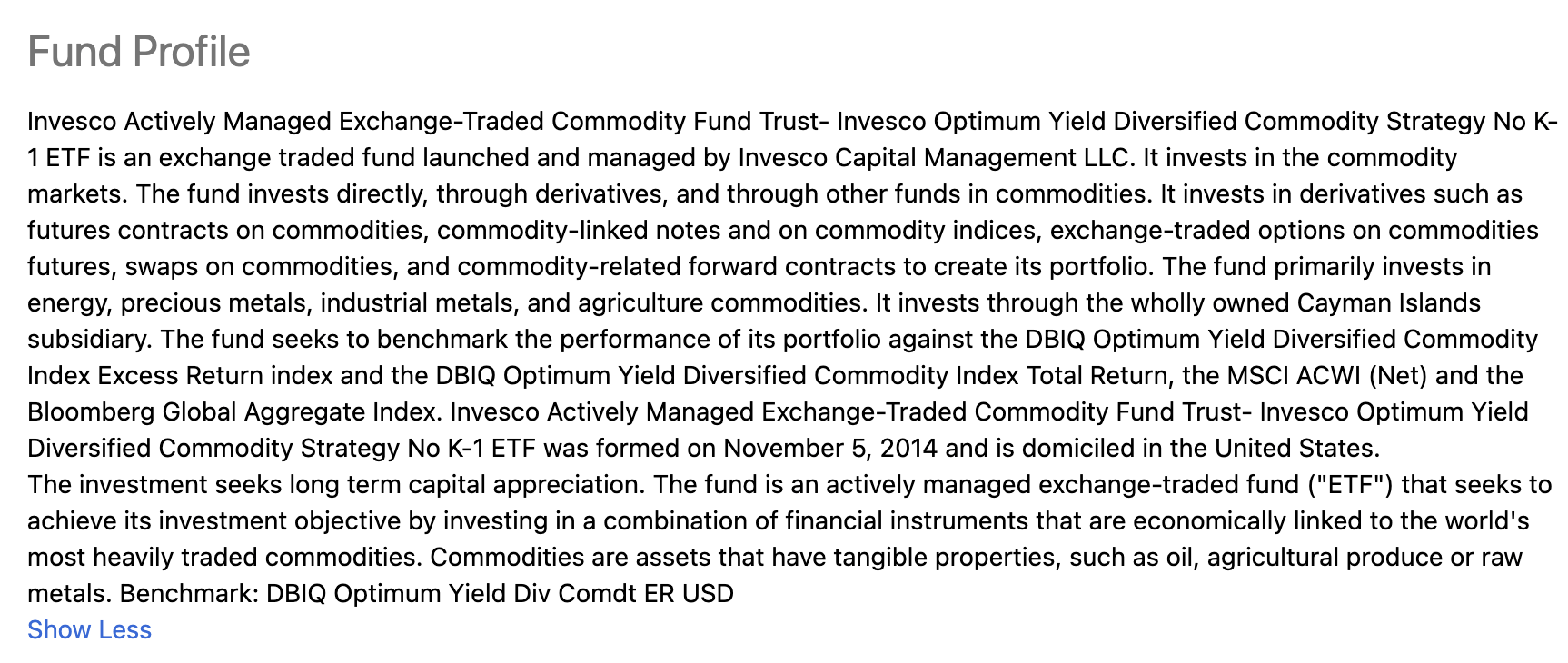PDBC: Commodities In Q2 2024 And Looking Forward To The Rest Of This ...