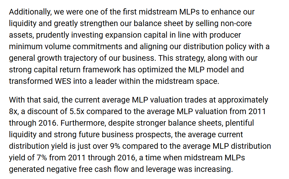 Western Midstream: Distribution Increases 52% As The Turnaround Continues (NYSE:WES) | Seeking Alpha