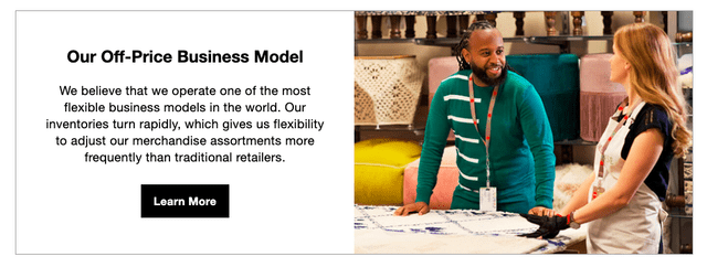 The TJX Companies Stock: Reality Check On The Treasure Hunt Deals (NYSE ...