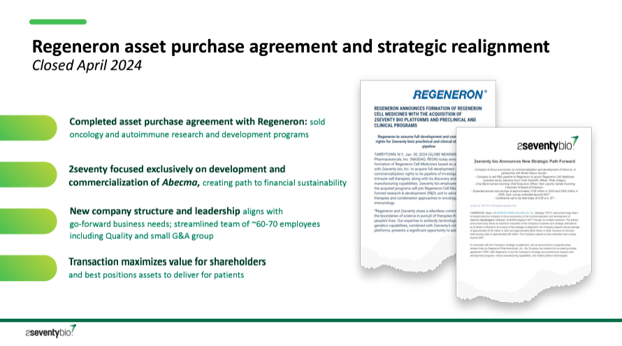 2seventy bio's Abecma: Compelling Investment In Multiple Myeloma ...