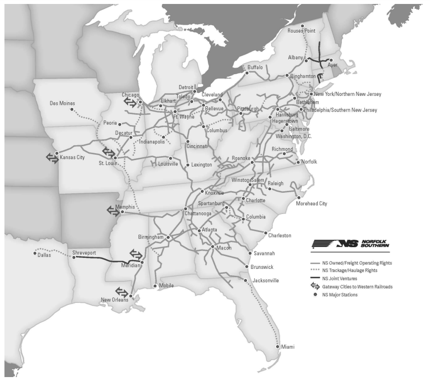 Norfolk Southern: Sit Back And Watch The Buybacks Boost Your Shares ...
