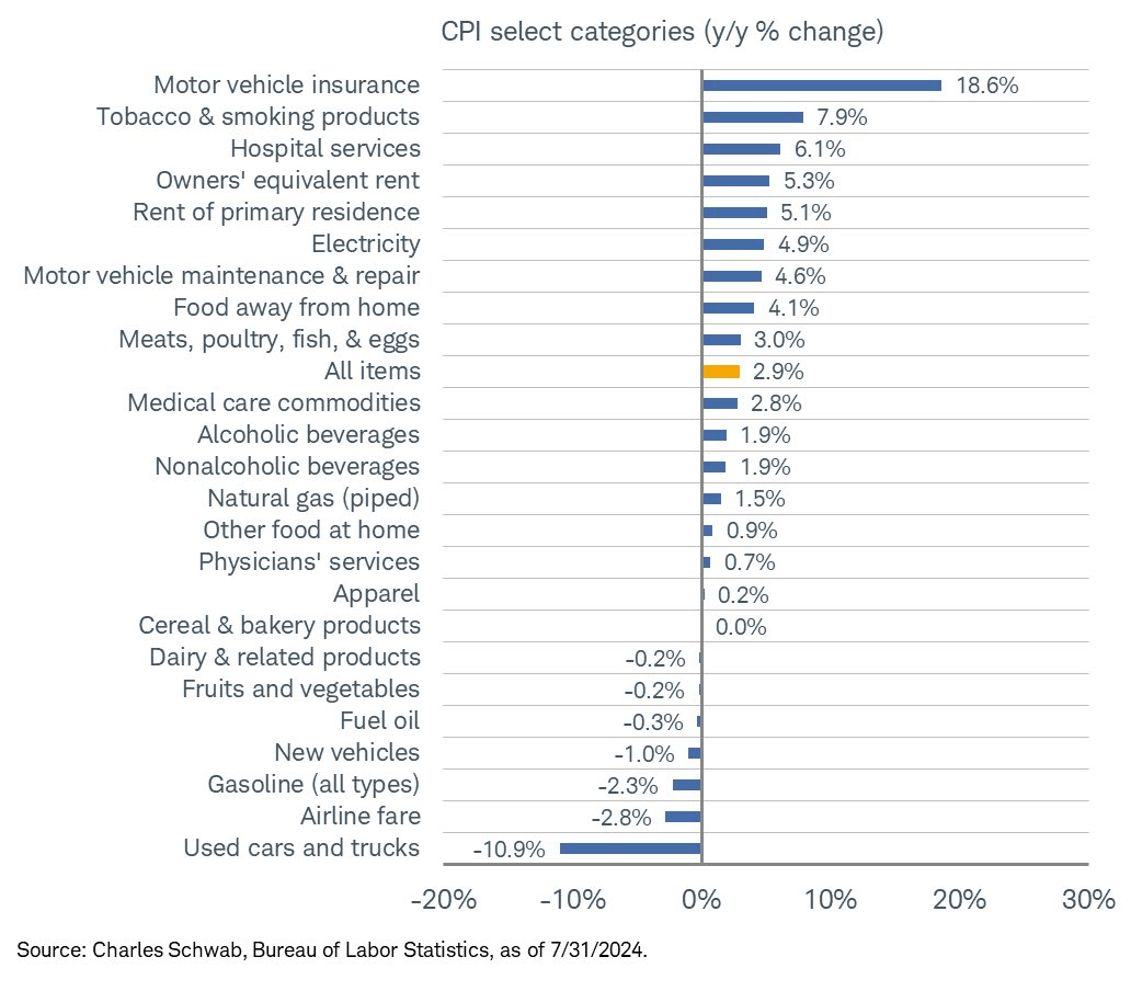 Inflation Falls Below 3%, July CPI Report Near Expectations | Seeking Alpha