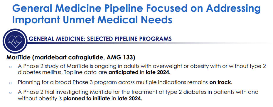 Amgen's GLP-1 Upside Is Not Priced In (NASDAQ:AMGN) | Seeking Alpha