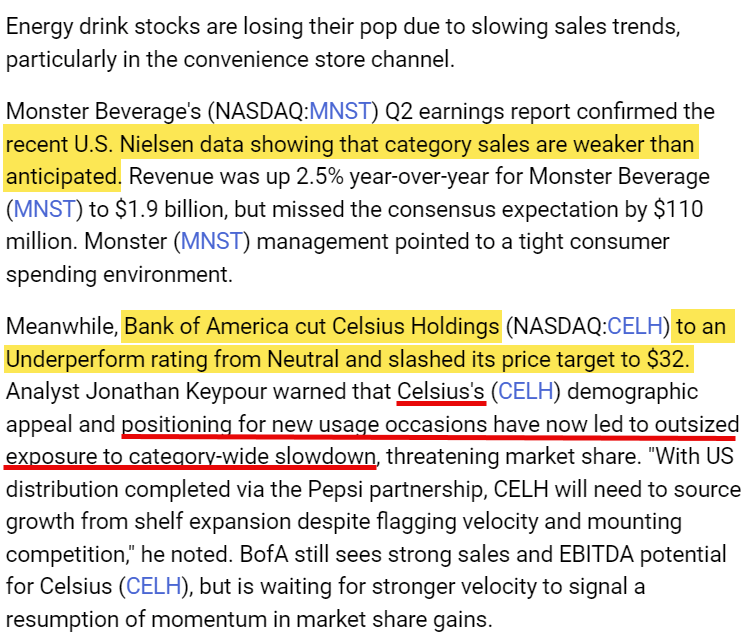 Celsius: Opportunity Or Trap? (NASDAQ:CELH) | Seeking Alpha