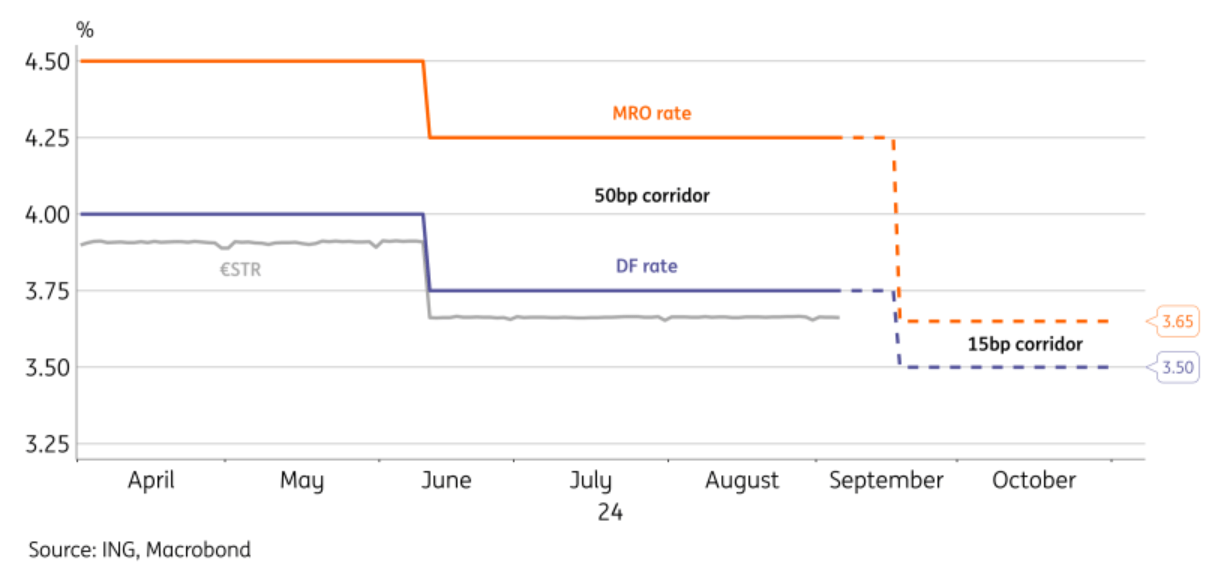 September's ECB Cheat Sheet: Buy The Data, Sell The Cut | Seeking Alpha