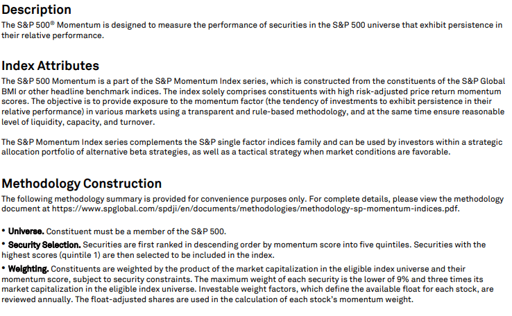 SEIM Vs. SPMO: Stick With Better Known Momentum ETF | Seeking Alpha