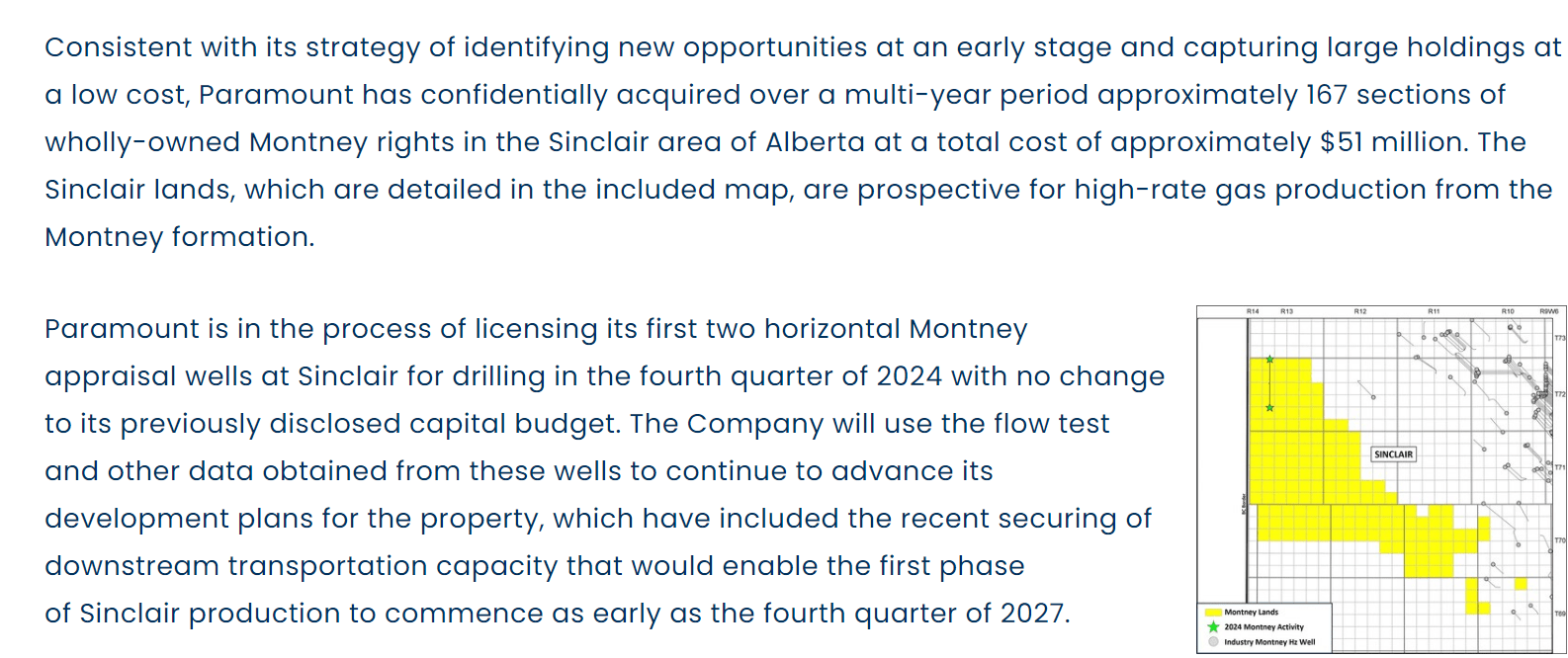 Paramount Resources: Playing The Natural Gas Recovery (OTCMKTS:PRMRF ...