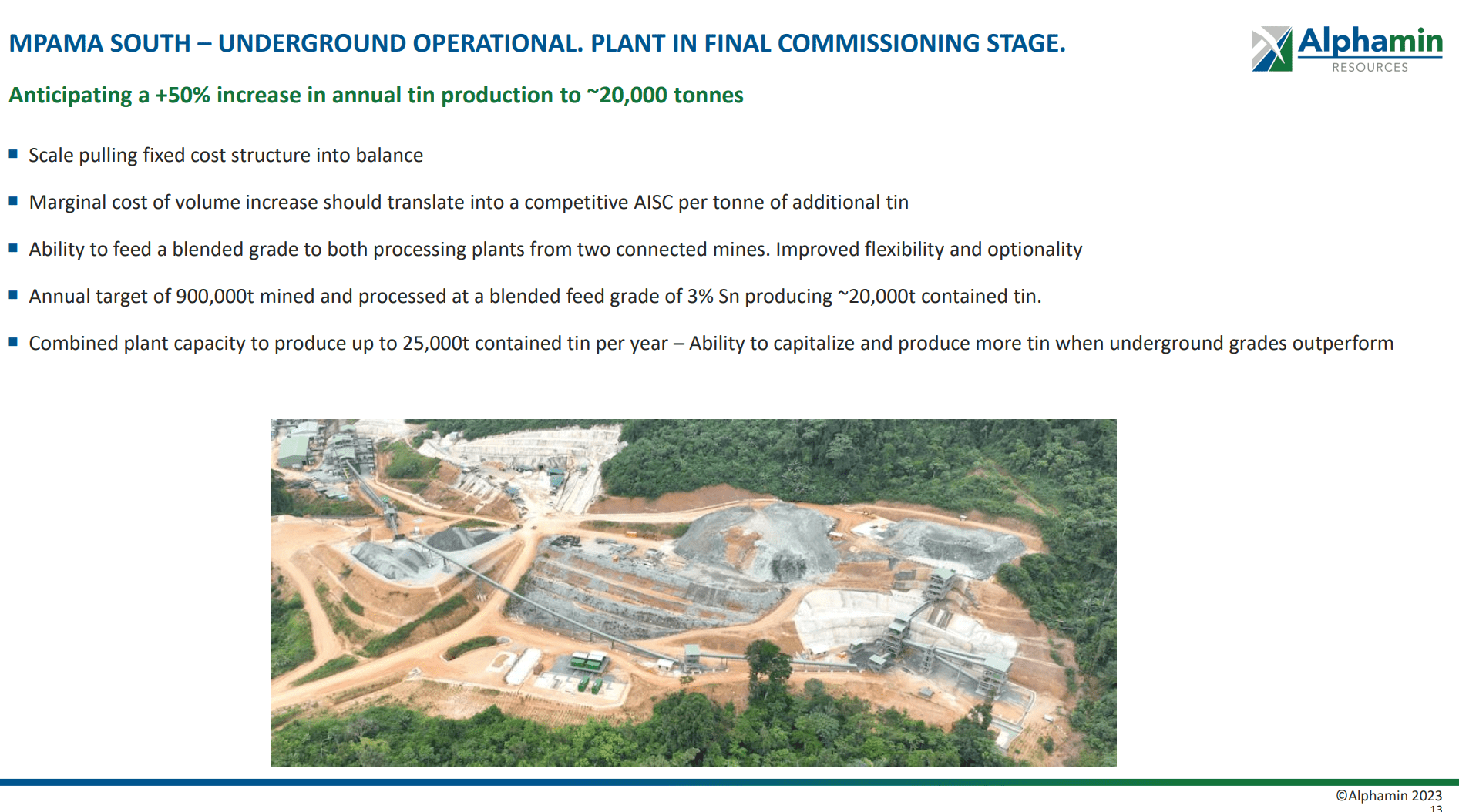 Alphamin Stock: Diamond In The Rough (AFMJF) | Seeking Alpha