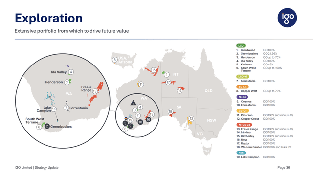 IGO Limited: Lithium Cost Leader With Major Diversification Potential ...