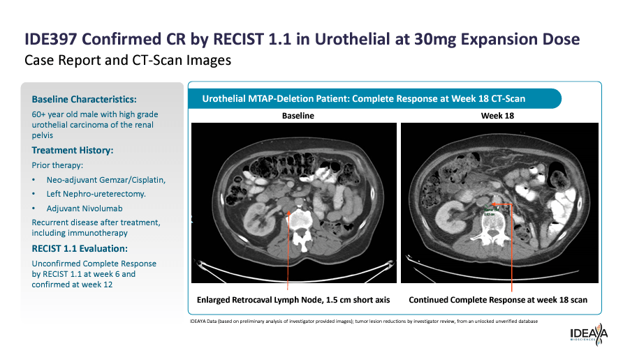 IDEAYA Biosciences Advances Synthetic Lethality With IDE397 Success ...