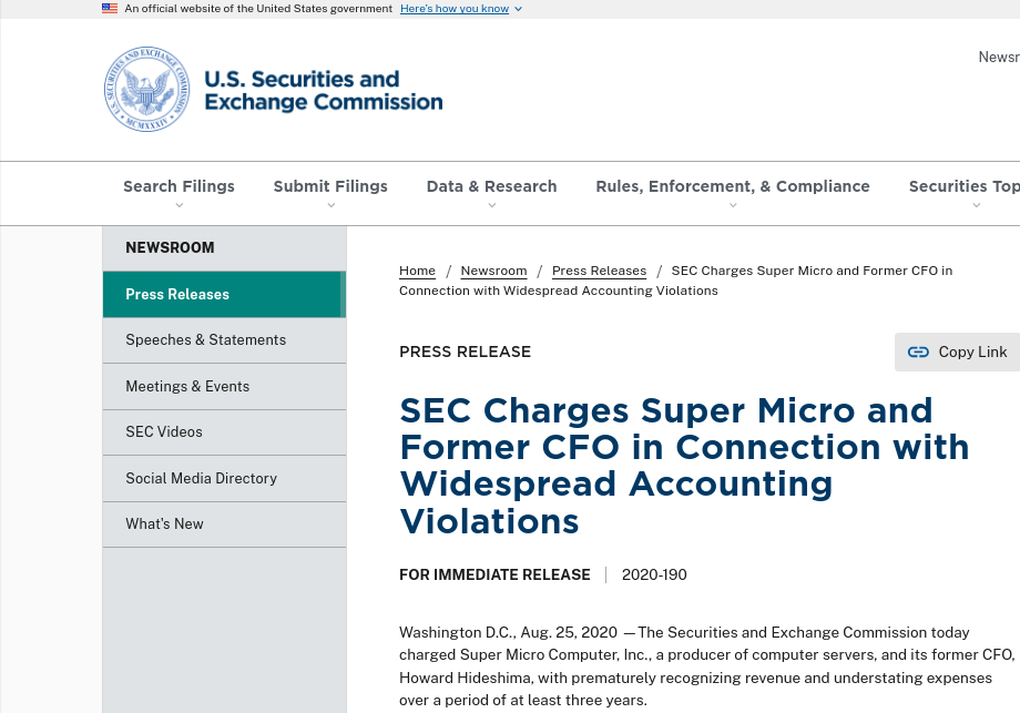 Super Micro: Rebound Potential After Hindenburg's Report (NASDAQ:SMCI ...