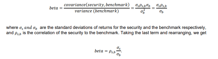 U.S. Equity Market Betas – Why They Matter And How They Are Changing ...