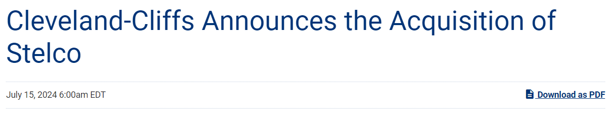 Cleveland-Cliffs Stock: Things Are Getting From Bad To Worse (NYSE:CLF ...