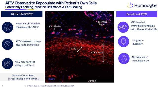 Humacyte: Navigating The FDA Uncertainty And ATEV’s Potential (NASDAQ ...