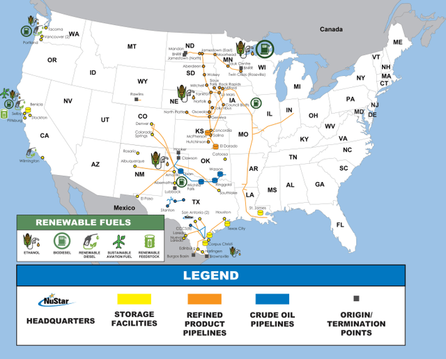 Sunoco-NuStar Transformation Will Fuel Growth And Secure Dividend (NYSE ...