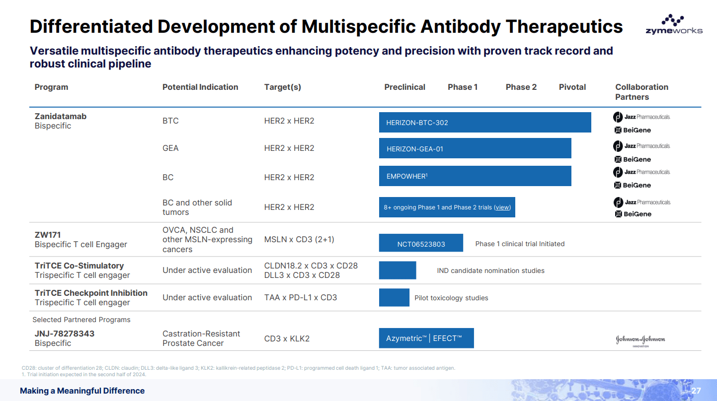Zymeworks Approaching A Moment Of Truth With Zanidatamab (NASDAQ:ZYME ...