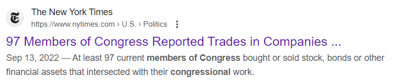 NANC ETF: Invest Like A Democratic Congress-Member (BATS:NANC ...