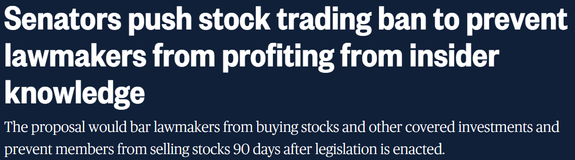 NANC ETF: Invest Like A Democratic Congress-Member (BATS:NANC ...