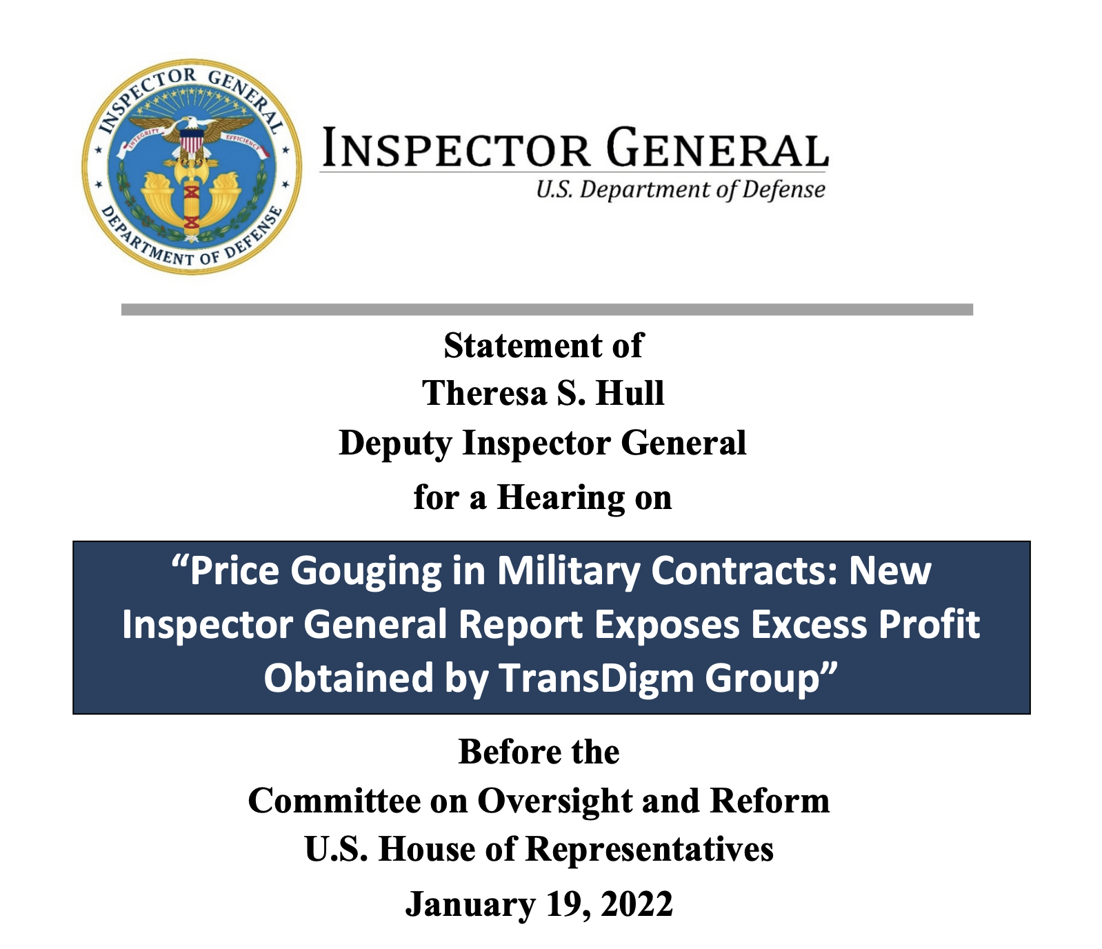 TransDigm: A Stock Every Investor Should Know (NYSE:TDG) | Seeking Alpha