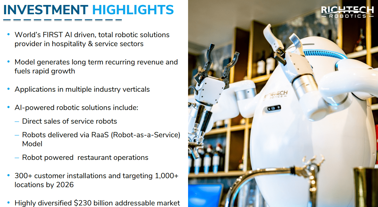 Richtech Robotics Stock: Sell On Persistent Dilution And Risky Business Model (NASDAQ:RR ...