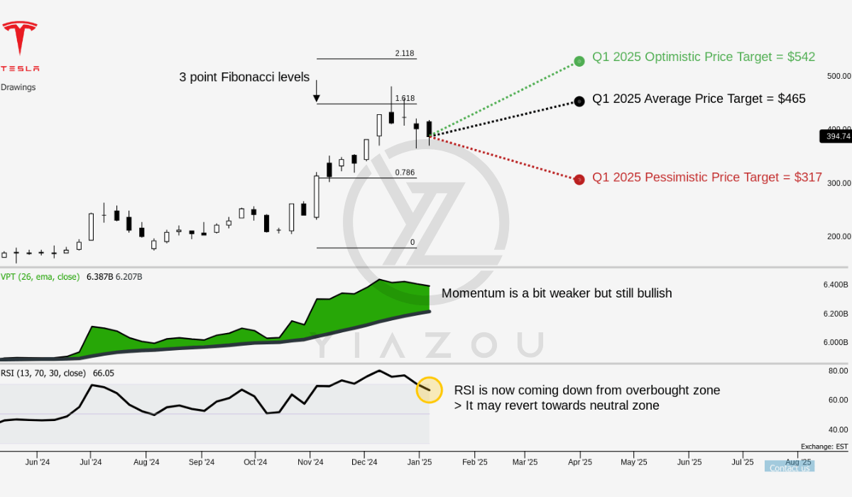How Tesla Plans To Lead In 2025 (NASDAQ:TSLA) | Seeking Alpha