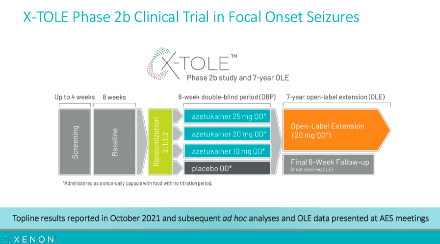 Xenon Stock: 2025 Could Be Pivotal For Azetukalner’s Epilepsy Potential ...