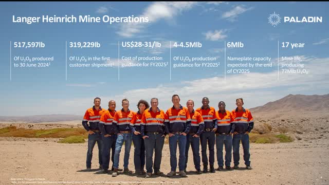 Paladin Energy Has Promising Growth Prospects But Beware Of Its Risks ...