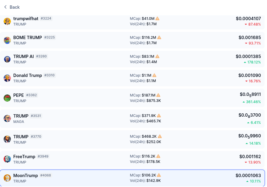 The 'Official' TRUMP Coin Lives On Solana (Cryptocurrency:SOL-USD) | Seeking Alpha