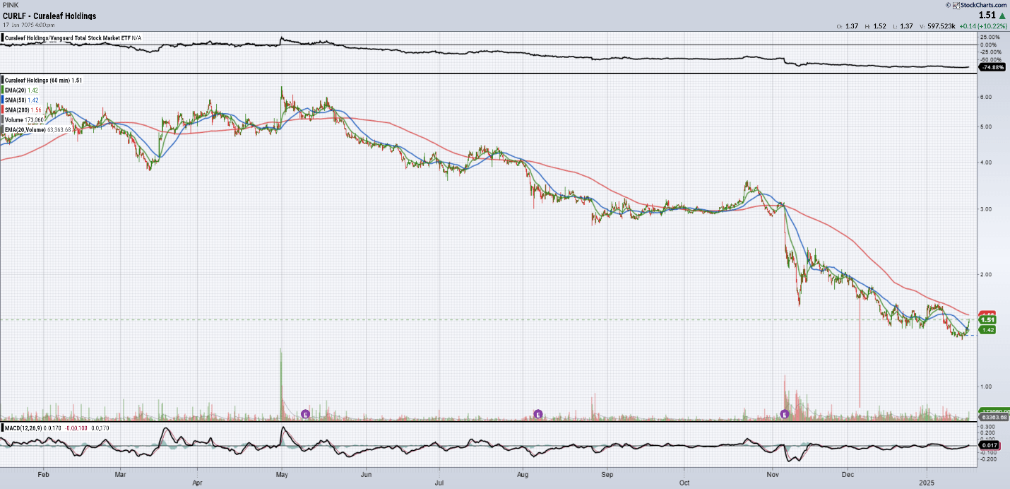 Curaleaf Falls On Failed Florida Rec Vote But International Markets ...