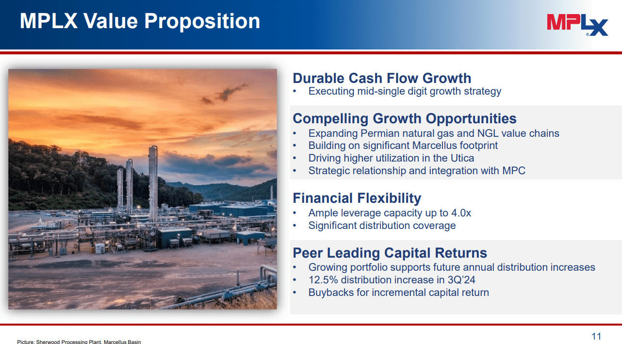 MPLX: The Golden Midstream Energy Era Is Just Getting Started | Seeking ...