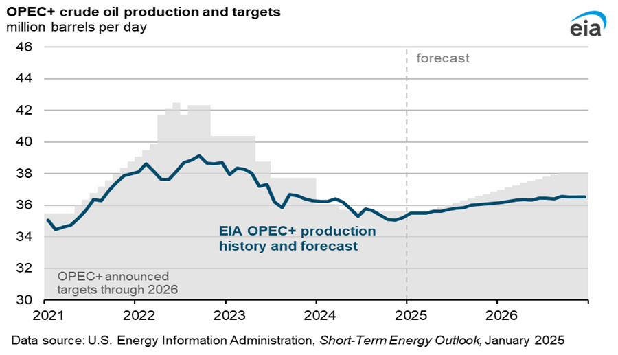 Short-Term Energy Outlook, January 2025 | Seeking Alpha
