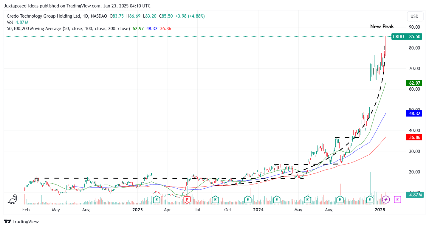 Credo Stock: Consumer Concentration Expensive Valuations, Minimal ...