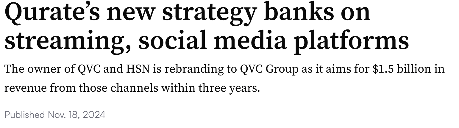 Qurate Retail: I Am Buying The Heavily Discounted Preferreds (QRTEA ...