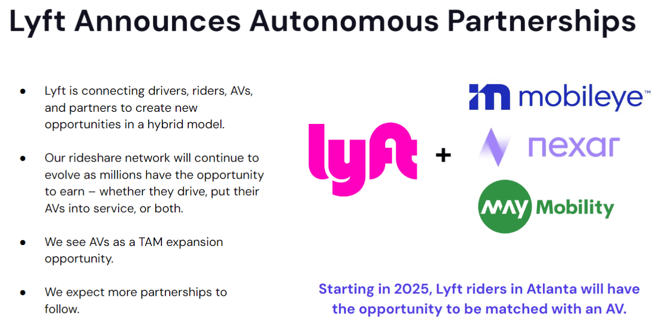 Lyft: Strategic Initiatives To Drive Further Growth And Improved ...