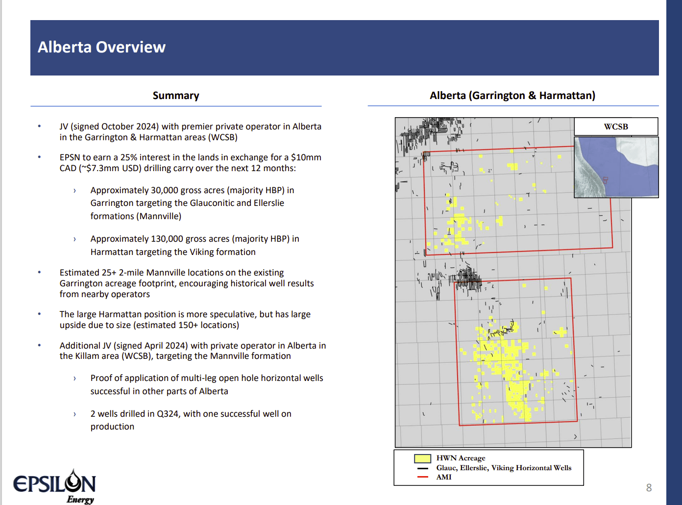 Epsilon Energy: Oil Bails Out The Latest Results (NASDAQ:EPSN ...