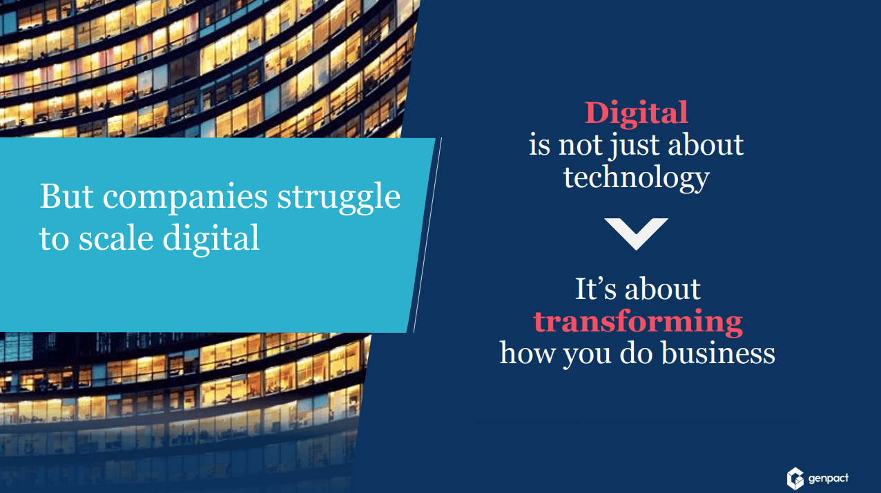 Genpact Limited: The Overlooked Value Stock In Digital Transformation ...