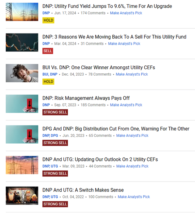 BUI: Utilities Fund Hikes By 12% And Beats DNP In Every Important ...