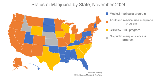 Aurora Cannabis: President Trump's Video Changes Nothing (NASDAQ:ACB ...