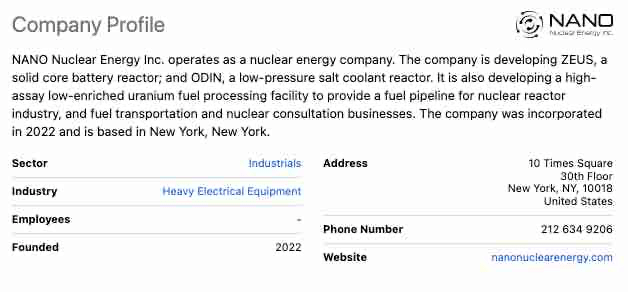 The Prospects For NANO Nuclear Energy (NASDAQ:NNE) | Seeking Alpha