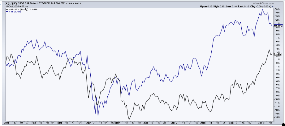 XPH: Small-Cap Pharma Turns Higher, At Long Last (NYSEARCA:XPH ...