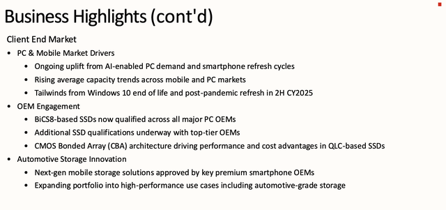Sandisk Stock: Stabilizing Flash Prices Are Leading To Gross Margin ...