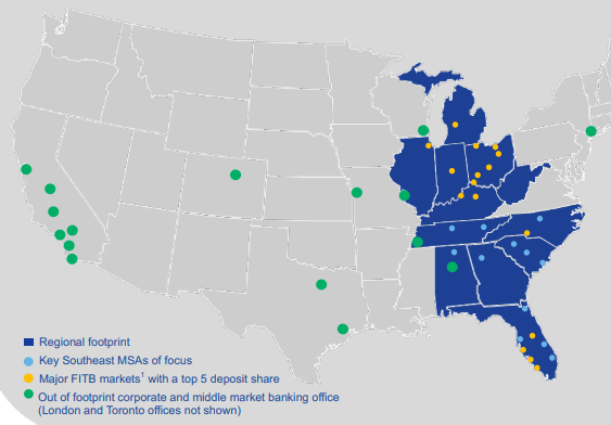 FITB To Acquire CMA: Both Sets Of PFDs Reviewed: Mixed Results (NASDAQ ...