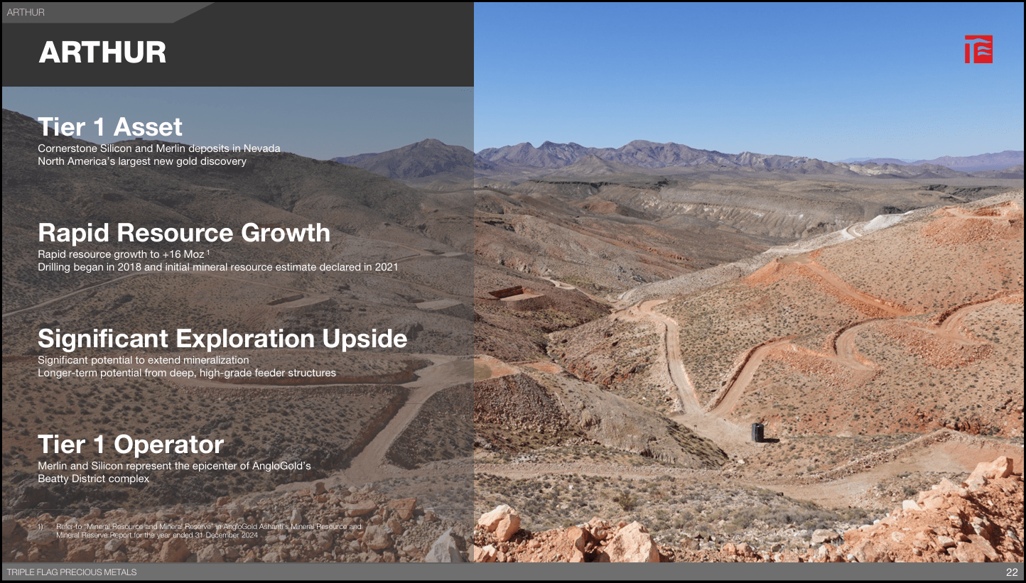 Triple Flag Precious Metals: Undervalued Gold Royalty Stock With Strong ...