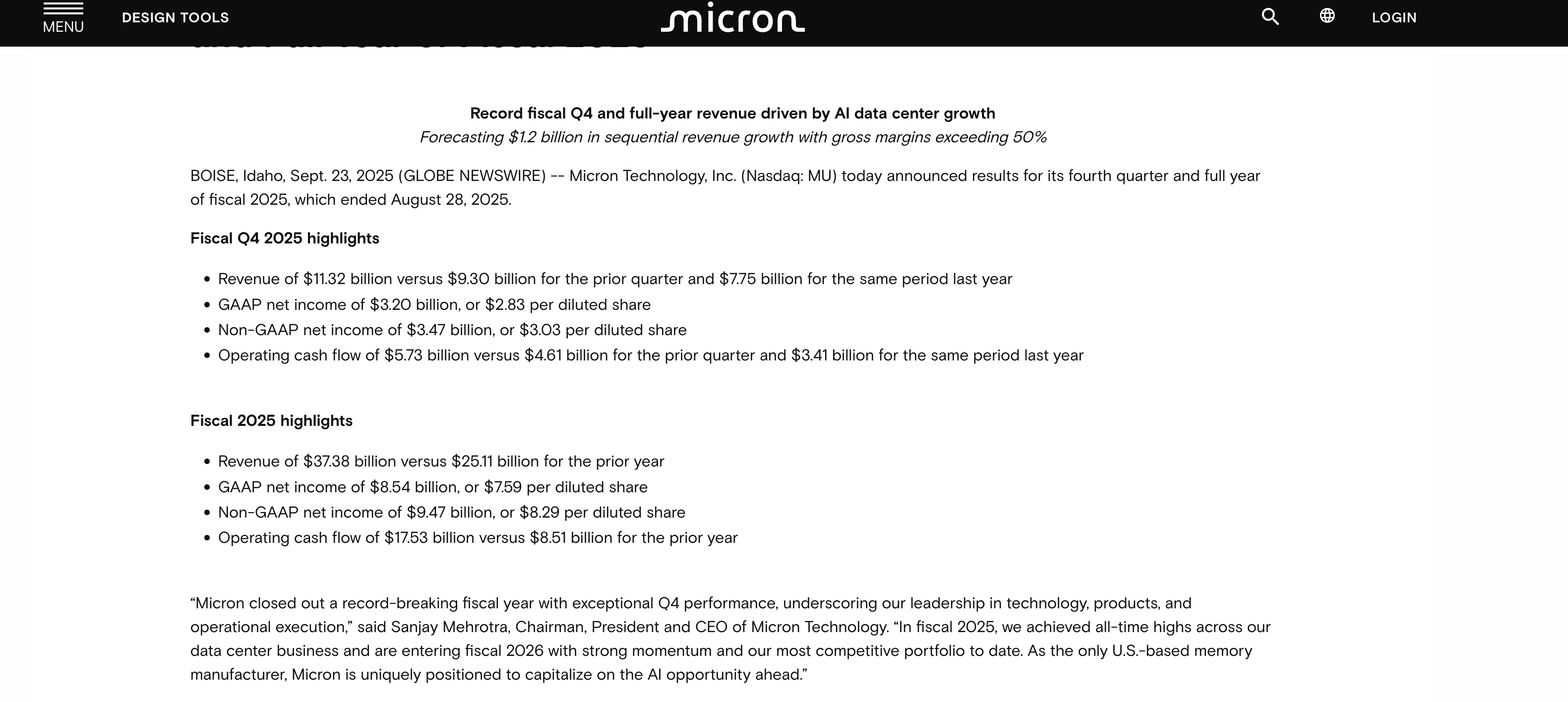 Micron: The Most Attractive Artificial Intelligence Play (NASDAQ:MU ...
