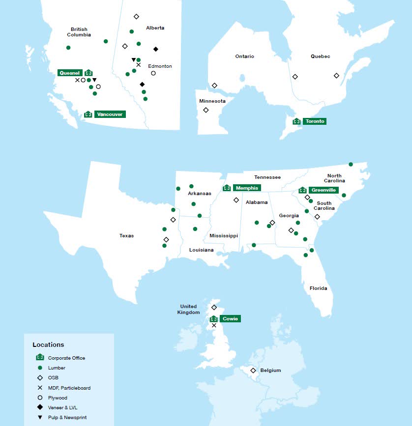 West Fraser Timber: The Winner Takes It All (NYSE:WFG) | Seeking Alpha