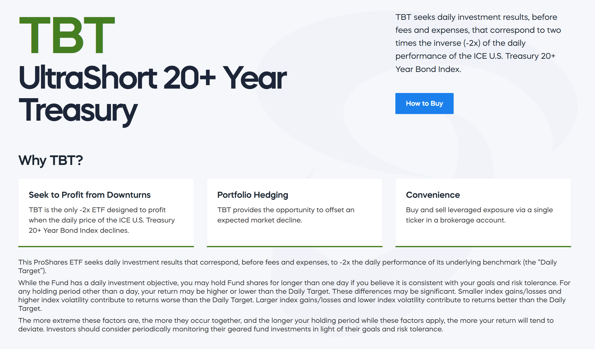 TBT: Combining This ETF With TLTW Can Keep Yield Above 10% While Lowering Risk | Seeking Alpha