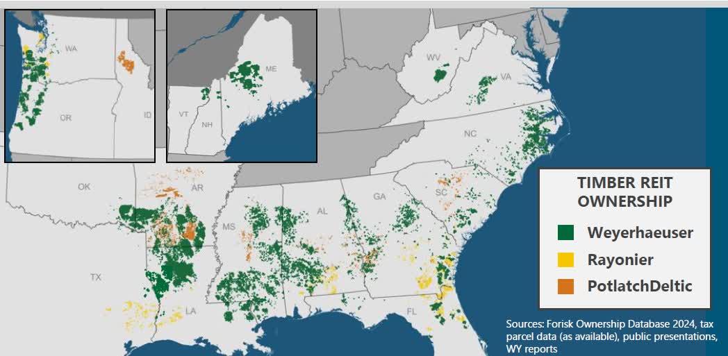 Weyerhaeuser: Benefiting From Trump's Tariffs On Canadian Lumber ...