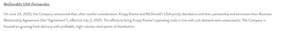 Krispy Kreme: Heavily Indebted As Organic Sales Decline (NASDAQ:DNUT ...