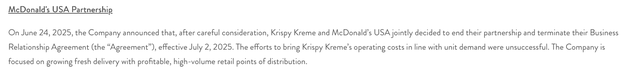 Krispy Kreme: Heavily Indebted As Organic Sales Decline (NASDAQ:DNUT ...