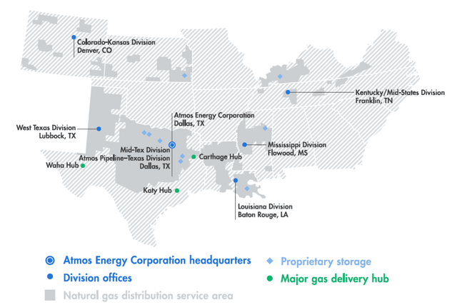 Atmos Energy: Favorable Legislation, Stability Make Shares Attractive ...